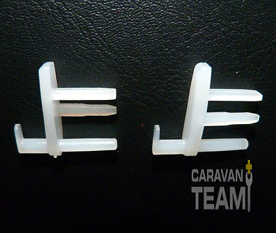 END CLIPS FOR DOMETIC SEITZ BLINDS FOR CARAVAN OR MOTORHOME - PAIR | eBay