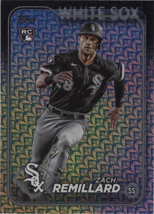 2024 Topps Series 1 - Zach Remillard #222 Holiday (RC) for sale online ...