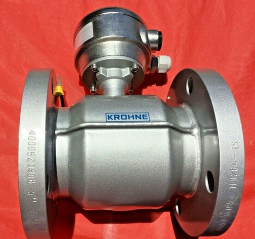 KROHNE Waterflux 3070 Electromagnetic Water Flow Meter (DN80 / 3") | eBay
