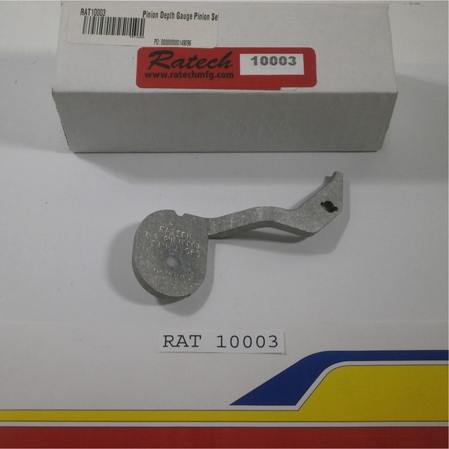 Pinion Setting Tool GM 10bt 7.5/7.625 R/p Ratech 10003 for sale online ...