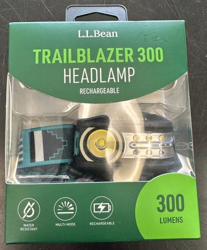 L.L. BEAN TRAILBLAZER 300 HEADLAMP 300 LUMENS (518430) Brand New | eBay