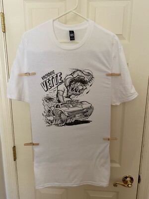 MEN'S ED 'BIG DADDY' ROTH MONSTER T-SHIRT XL - VICIOUS VETTE | eBay