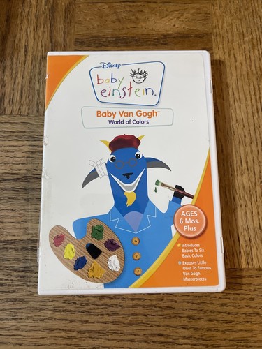Baby Einstein Baby Van Gogh DVD 786936179743| eBay