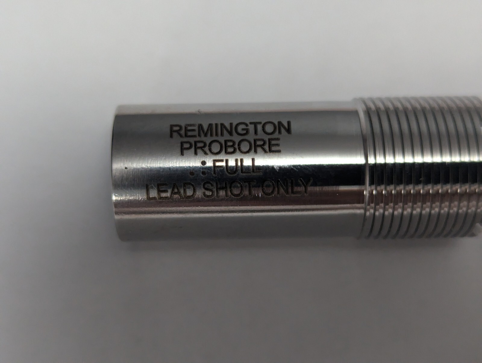 Remington Probore Choke Tube 12 Ga Full Lead Shot Only,12 Ga(Last One ...