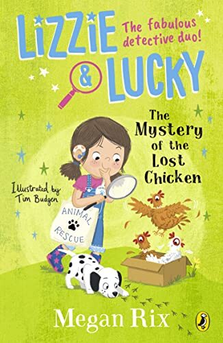 Lizzie and Lucky: The Mystery of the Lost ... by Rix, Megan Paperback ...