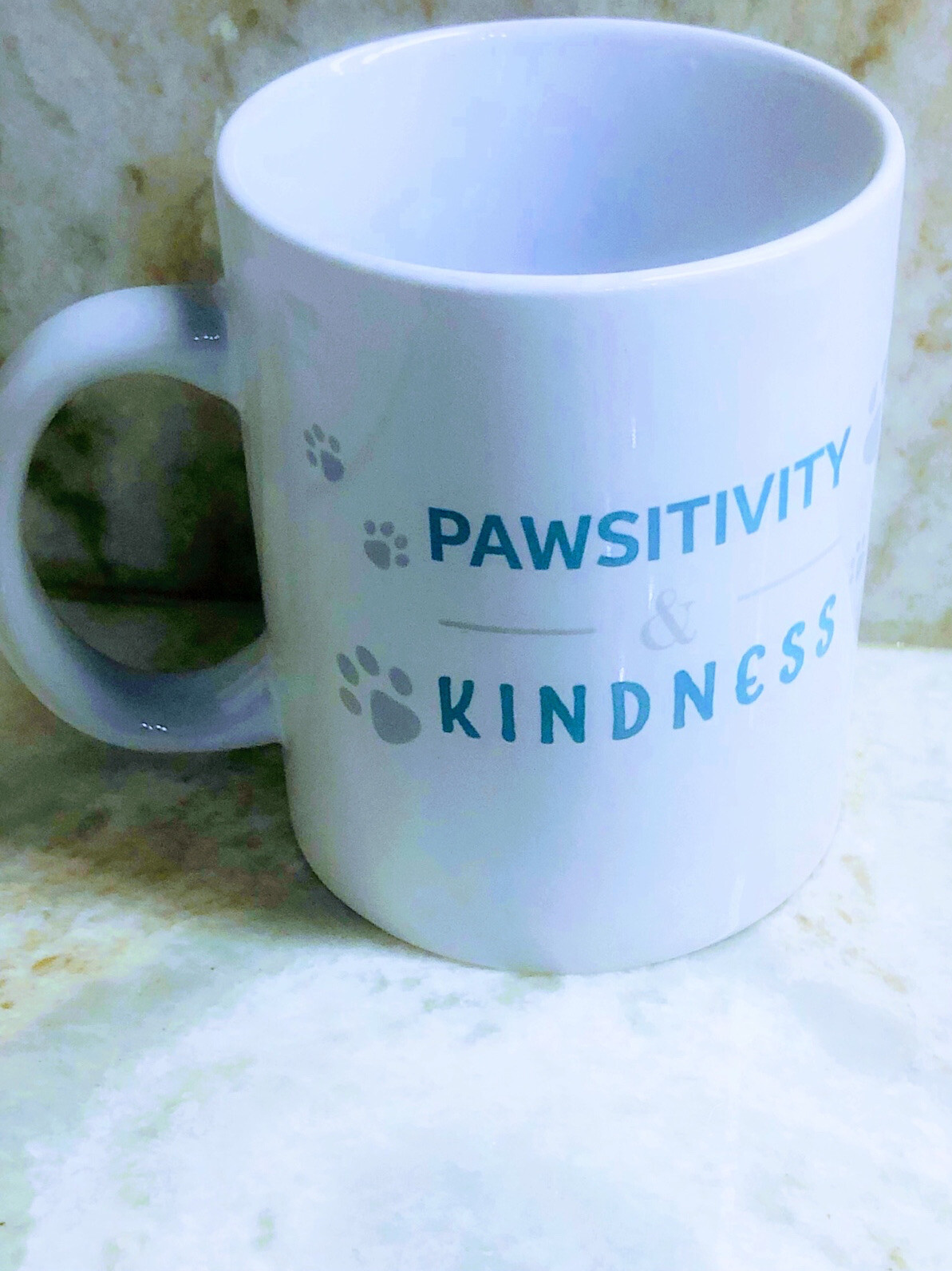 Greenbrier-“Pawsitivity & Kindness” Coffee/Tea Mug. ShipN24Hours ...