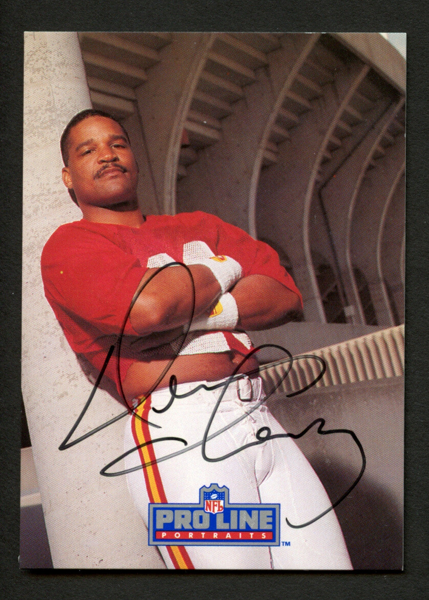 Deron Cherry #208 signed autograph auto Pro Line Portraits Football ...
