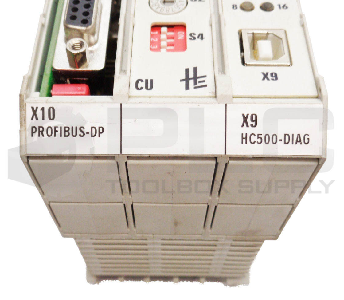 HETRONIK HC500 CPU MODULE PROFIBUS-DP HC500-CU-2DP HC500-DIAG 500.203 ...