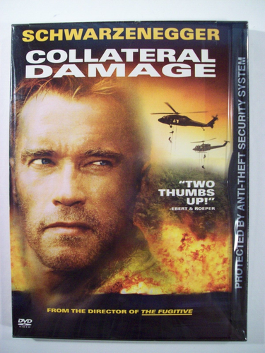 New Collateral Damage DVD, Arnold Schwarzenegger | eBay
