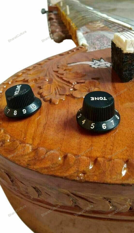 Professional Instrument Electric Travel Sitar String Musical High ...