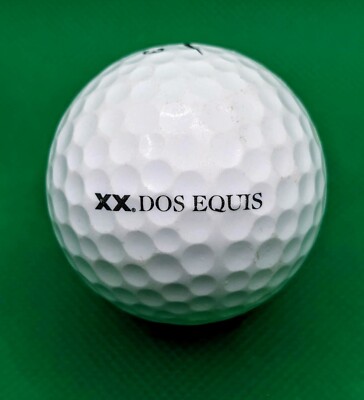 RARE XX Dos Equis Beer logo golf ball - Older Logo - Alcohol | eBay