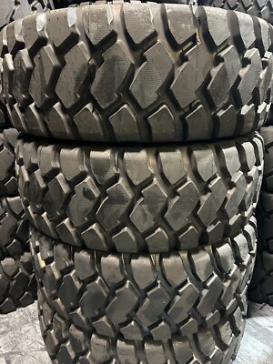 20.5-25 20.5/25 20.5x25 Atlas rock lug E-3 2star radial loader tire | eBay