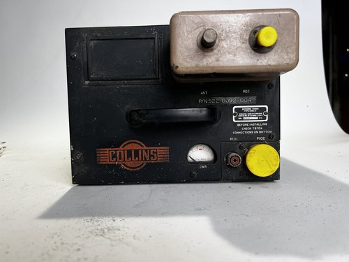 Military Radio Collins Aircraft 180L-3 Antenna Coupler Tuner Longwire ...
