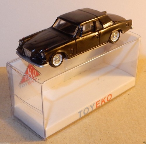 MICRO TOY EKO TOYEKO HO 1/86 1/87 MADE SPAIN STUDEBAKER EL HAWK #2070 ...