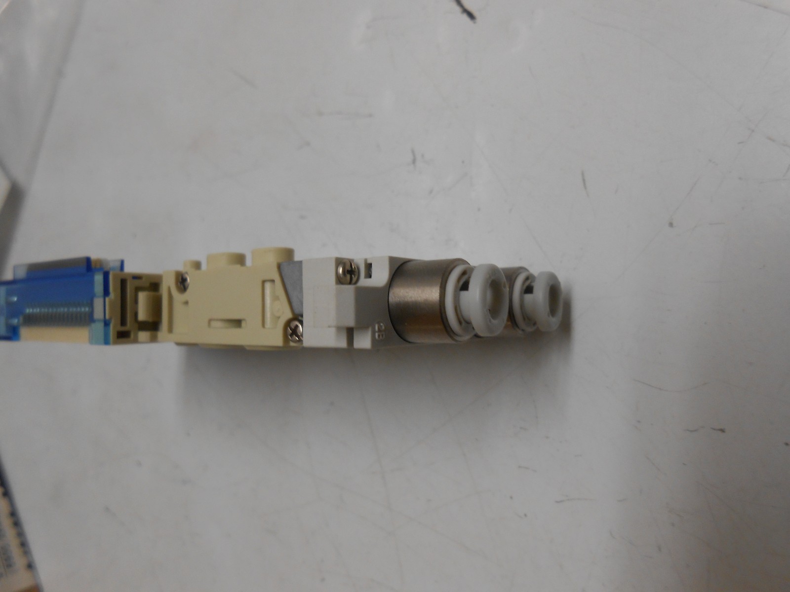 SMC SJ3A60-5CUD-C4 PNEUMATIC VACUUM RELEASE VALVE W RESTRICTOR | eBay
