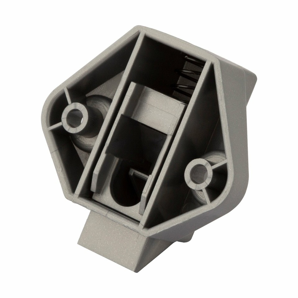 5-30 Zinc Alloy Half Moon Handle Push Lock Latch Knob RV Kitchen ...