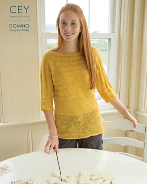 CEY Classic Elite Yarns Domino Booklet 9218 - Designs in Firefly 9218 ...