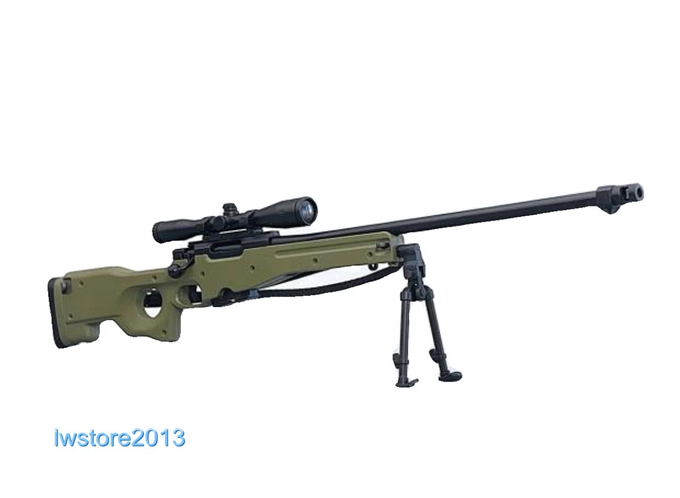 1:6 L96A1 Sniper Rifle Weapon Gun Model For 12'' Male HT Action Figure ...