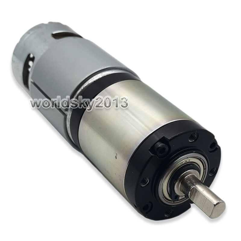DC24V 90R PG42-775 Large Torque Planet Gear Speed Reduction Planetary ...