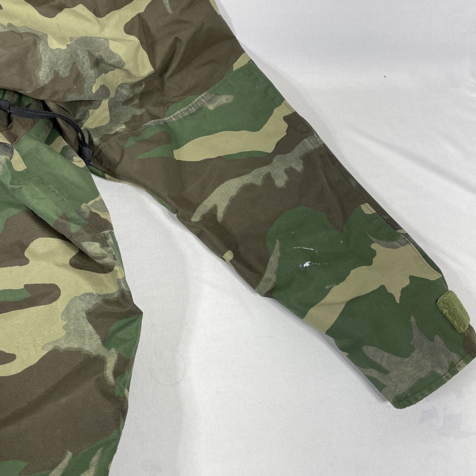 US ARMY PARKA Extreme Cold Weather Camouflage ECWS Si… - Gem