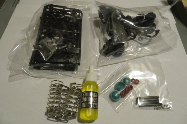 Tamiya Cva Super Mini Shock Unit Set # 50746 for sale online | eBay