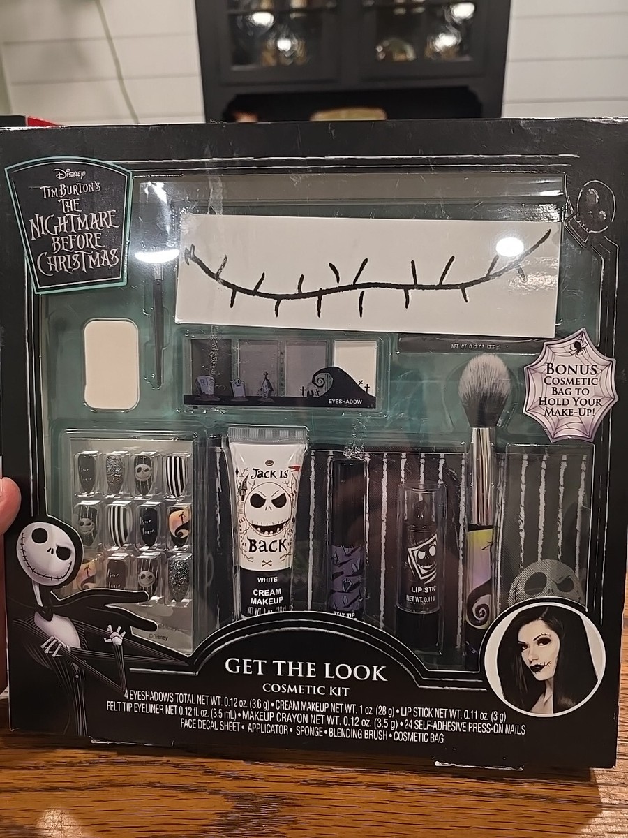 Jack Skellington Makeup Kit