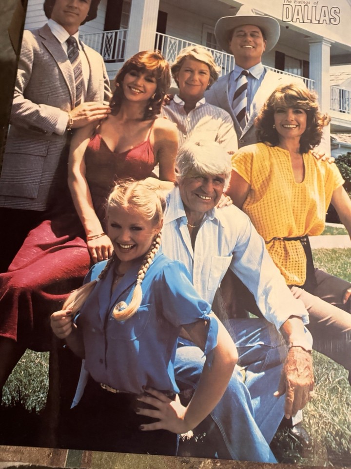 Ewing Family Of Dallas 1980 Vintage Poster Mega Bundle (5 Pack) | eBay