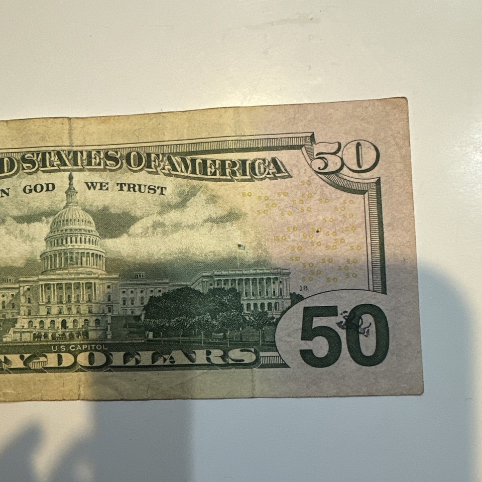 2013 $50 Star Note Fifty Dollar Bill Unique Collectible Low Serial | eBay