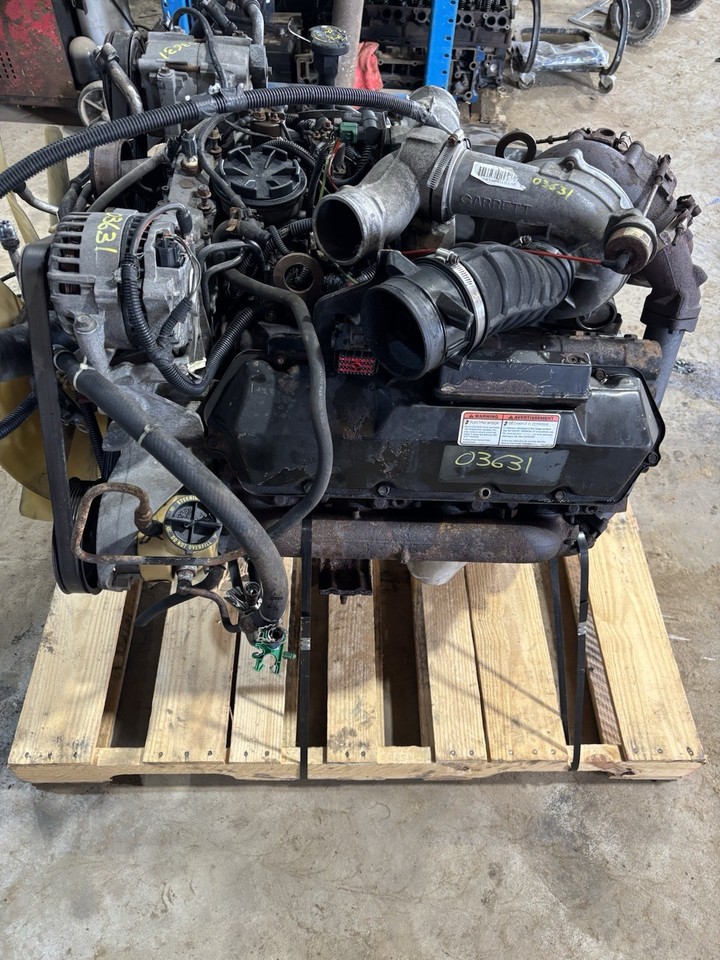 2001 Ford 7.3L Powerstroke Diesel Engine F250 F350 F450 F550 220k | eBay