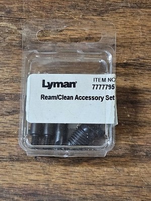 Lyman - Ream/Clean Trimmer Adapter Set/Kit for Universal Trimmer ...
