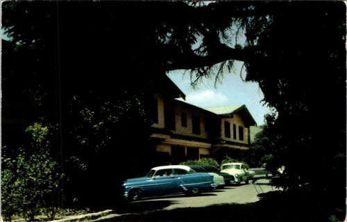 Santa Maria Inn, SANTA MARIA, California Chrome Advertising Postcard | eBay