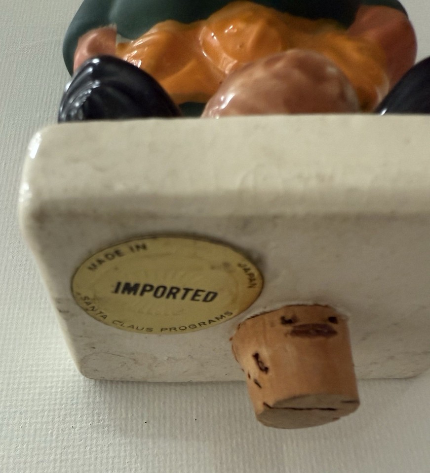 1960s FRED KAIL GREEN BAY PACKERS STADIUM ASH TRAY FIGURE GOOD SHAPE ...