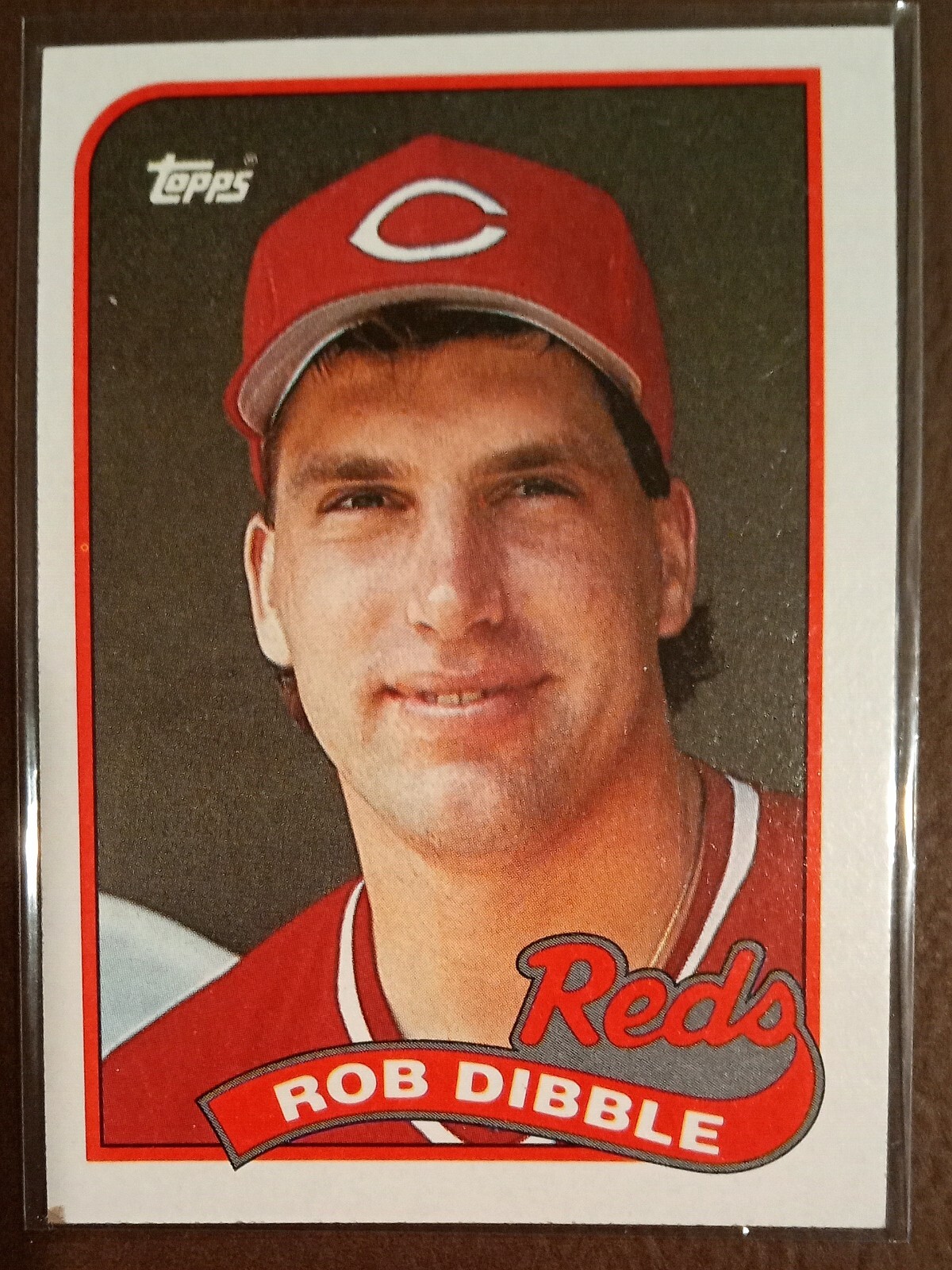 💥Rob Dibble💥1989 Topps #264 Rookie Card 👀RC Cincinnati Reds NM💥 | eBay