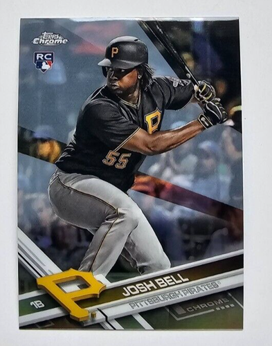 2017 Topps Chrome Josh Bell Refractor #158 Rookie RC | eBay