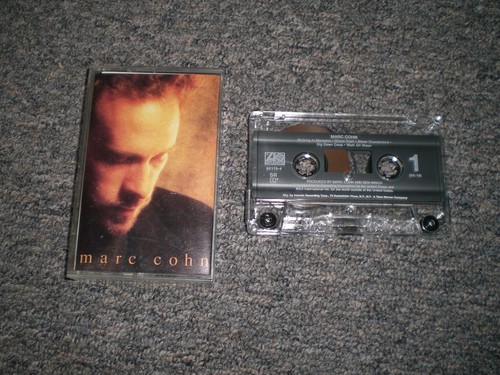 Marc Cohn~Self Titled~1991 Funk/Soul~Cassette Tape~FAST SHIPPING! | eBay