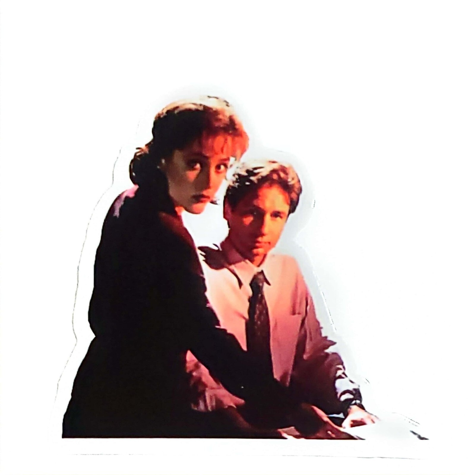 The X Files Agent Scully Mulder Aliens Horror TV Series Water Resistant ...