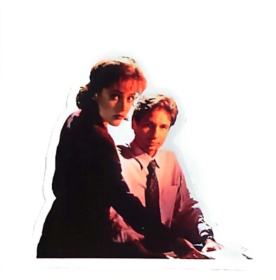 The X Files Agent Scully Mulder Aliens Horror TV Series Water Resistant ...