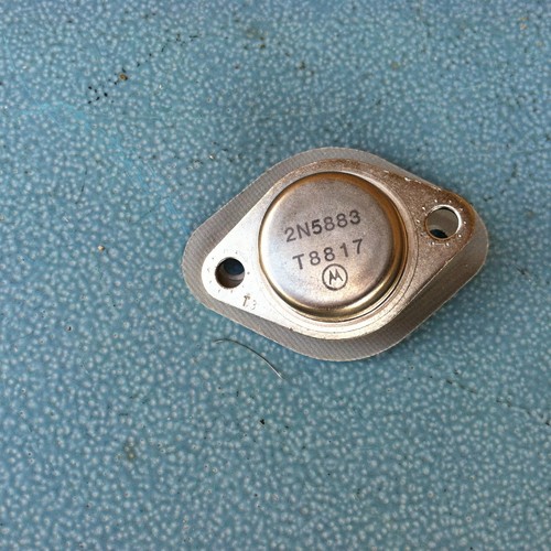 VINTAGE 2N5883 TRANSISTOR , 33 | eBay