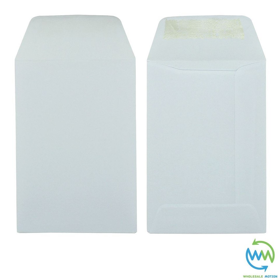 Small White Envelopes 98 x 67mm 80gsm For Dinner Money Wages Coin Beads ...