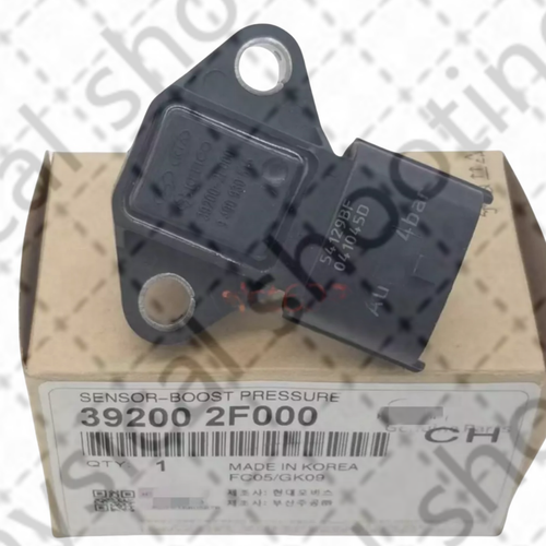 OEM Genuine Sensor Boost Pressure 392002F000 for Hyundai Santa Fe ...