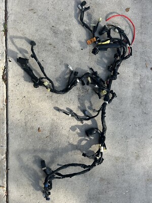 17 18 19 20 17-20 Yamaha R6 YZF-r6 Main Wire Harness Wire Loom Coil | eBay