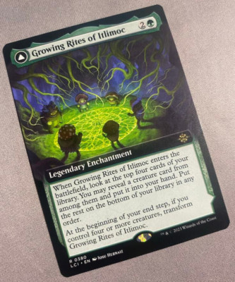 Growing Rites of Itlimoc - The Lost Caverns of Ixalan (LCI) (0380) MTG ...