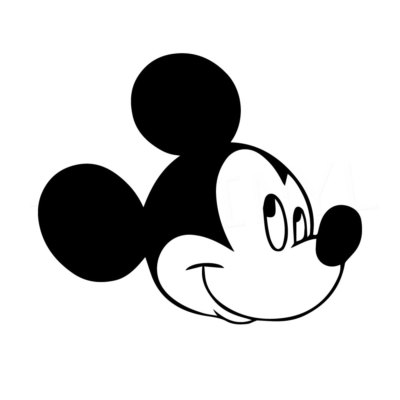 5" MICKEY MOUSE SMILE Vinyl Decal Sticker Car Window Laptop Disney | eBay
