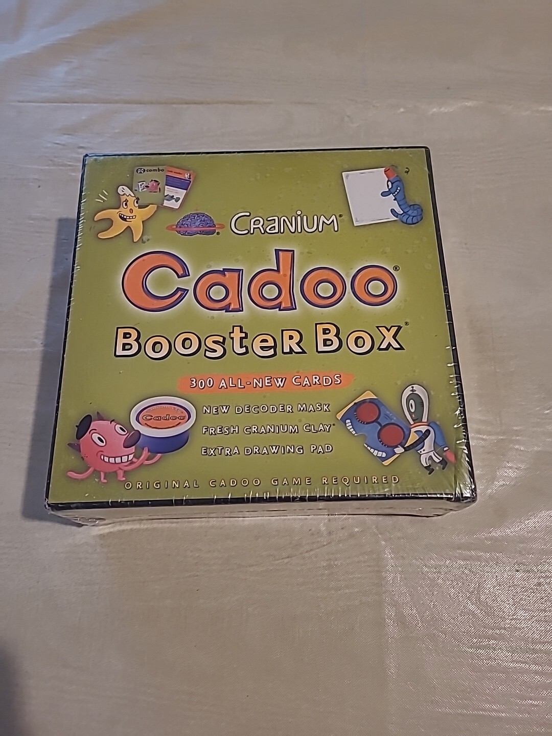 Cranium Cadoo Booster Box 300 All New Cards | eBay
