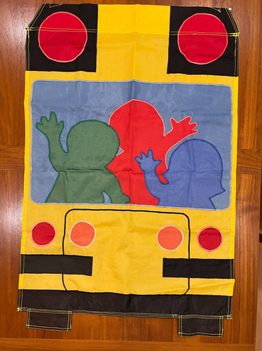 BACK TO SCHOOL - FALL - SEPTEMBER House Flag 42x27 Polyester ...