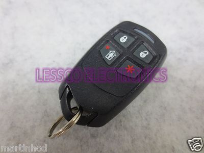 GE Digital Security Home Controls 4 Button WS Transmitter Remote Fob v4 ...