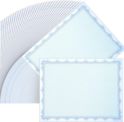 100 Sheets Printable Certificate Paper for Award Graduation Diploma ...