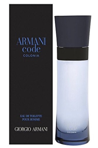 Armani Code Colonia by Giorgio Armani for Men 2.5 oz EDT Spray – Sealed – Rare | eBay