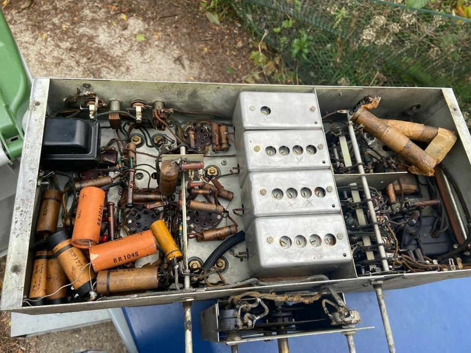 Antique Howard Radio Company Tube Radio Chassis Ham Receiver 1940s | eBay
