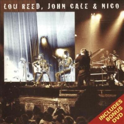 Lou Reed, John Cale & Nico: Le Bataclan '72 2-Disc Set MUSIC AUDIO CD ...